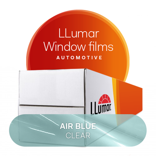 LLumar - AIR Series - Clear Window Film (VLT 77%) - AIR 80 BL SR HPR