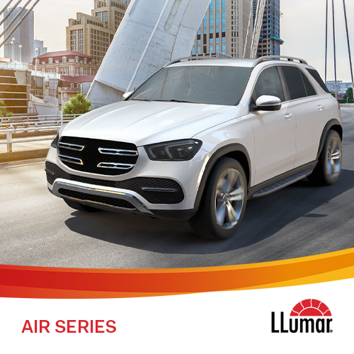 LLumar - AIR Series - Clear Window Film (VLT 77%) - AIR 80 BL SR HPR