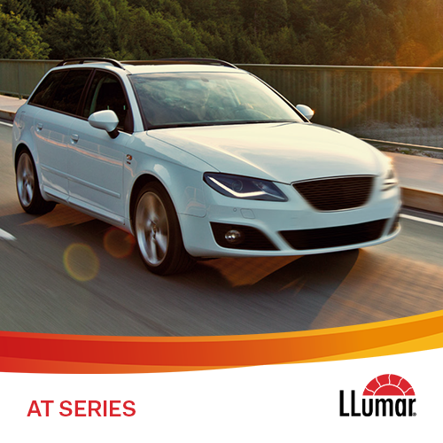 LLumar - AT Series - Dyed Film (VLT 18%) - AT 15 CH SR HPR