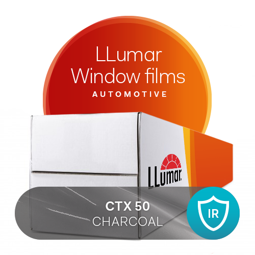 LLumar - CTX Series - Ceramic Film (VLT 55%) - CTX 50 CH SR HPR