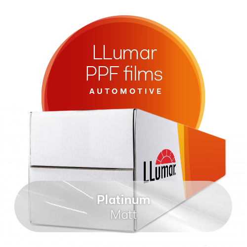 LLumar - Paint Protection Film Platinum Matt - PPF Platinum Matt