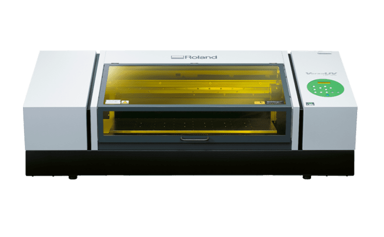 Roland VersaUV LEF-300 - Man Print & Sign