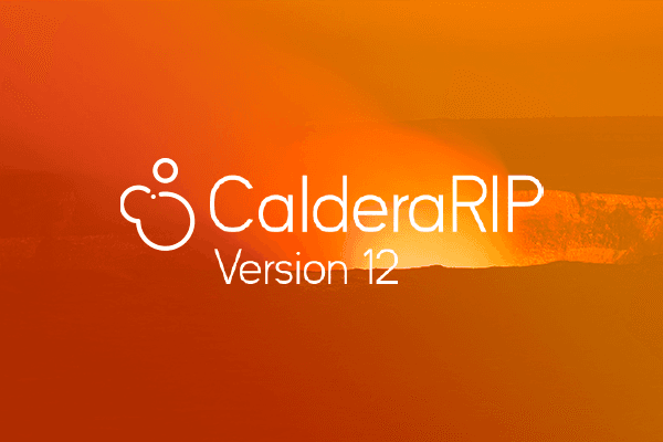 Caldera GrandRIP+ - Man Print & Sign