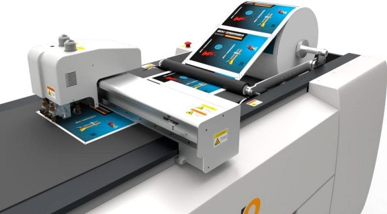 IECHO PK Small Digital Cutter - Man Print & Sign